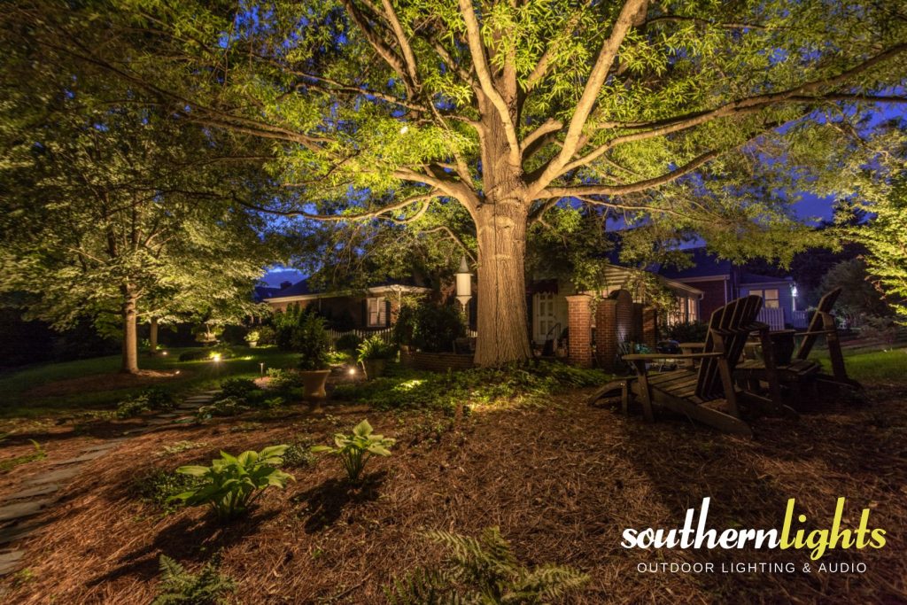 View Our Outdoor Lighting Projects & Transformations