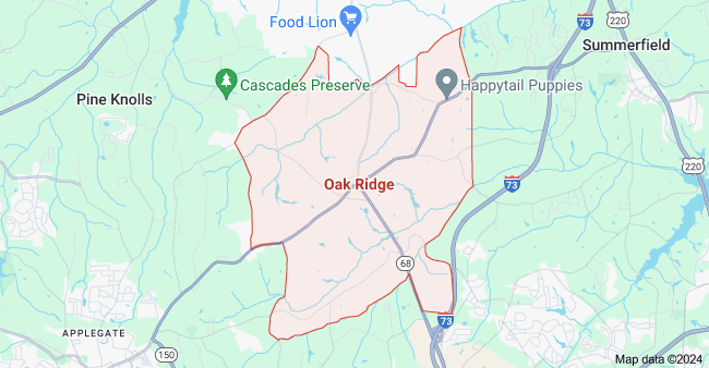 Residential Holiday Lighting Oak Ridge